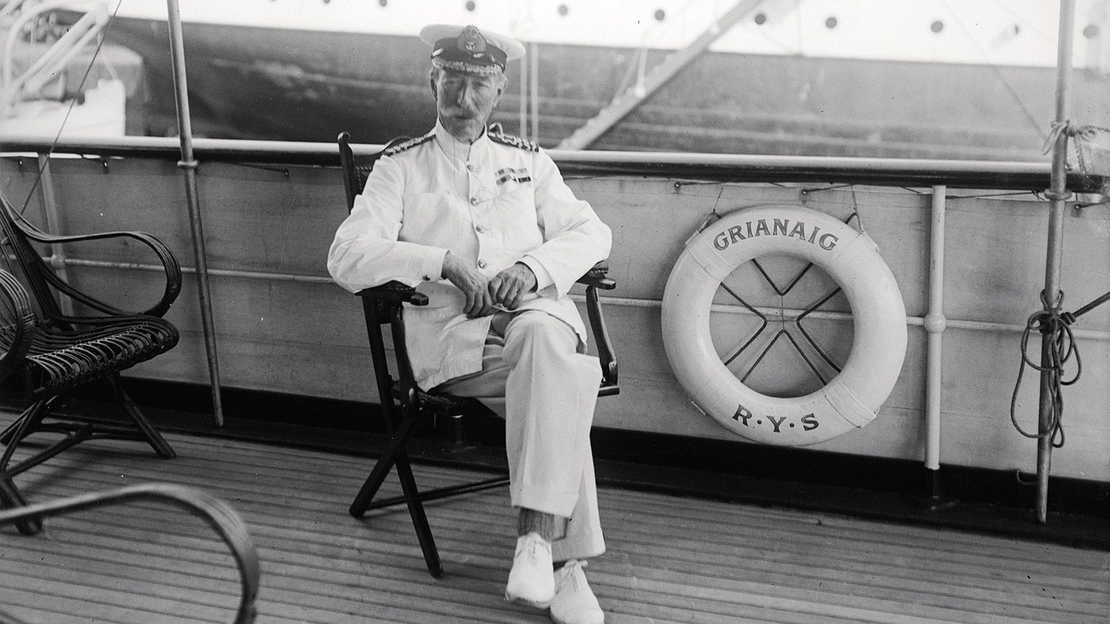 The characters who built the legend of the America’s Cup